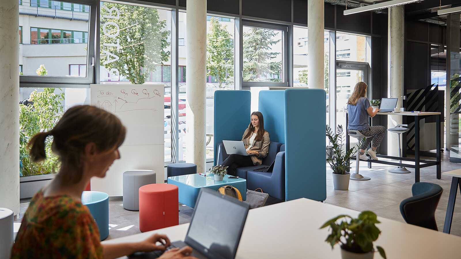 Weinberg Campus Innovation Hub | Weinberg Campus - Technologiepark